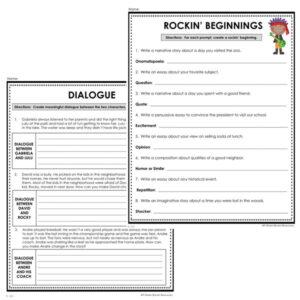 Rockstar Writers® – Build confidence with step-by-step writing