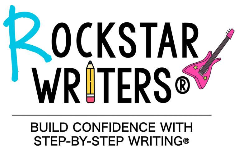 Rockstar Writers® – Build confidence with step-by-step writing