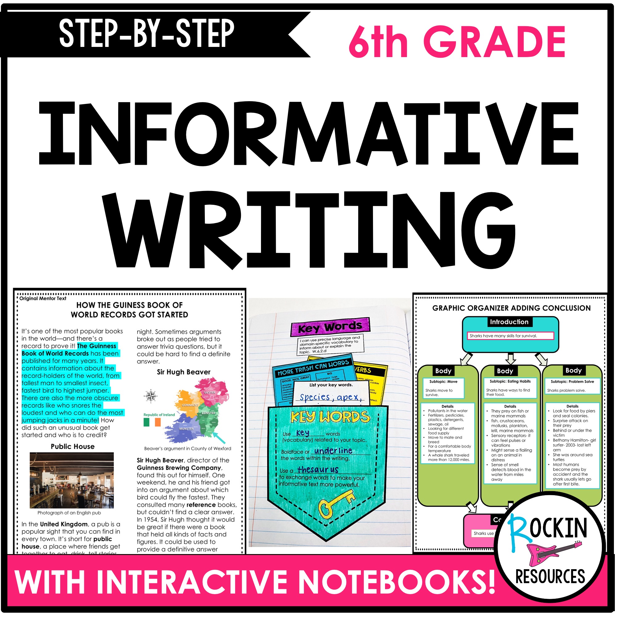 Documents to Download - Rockstar Writers®