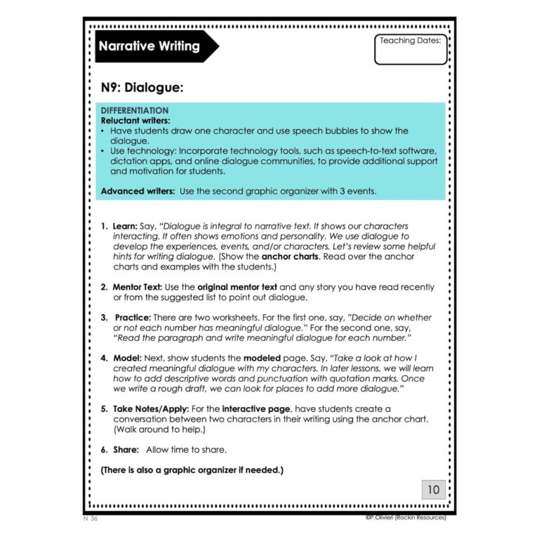 Rockstar Writers® - Build Confidence with Step-By-Step Writing